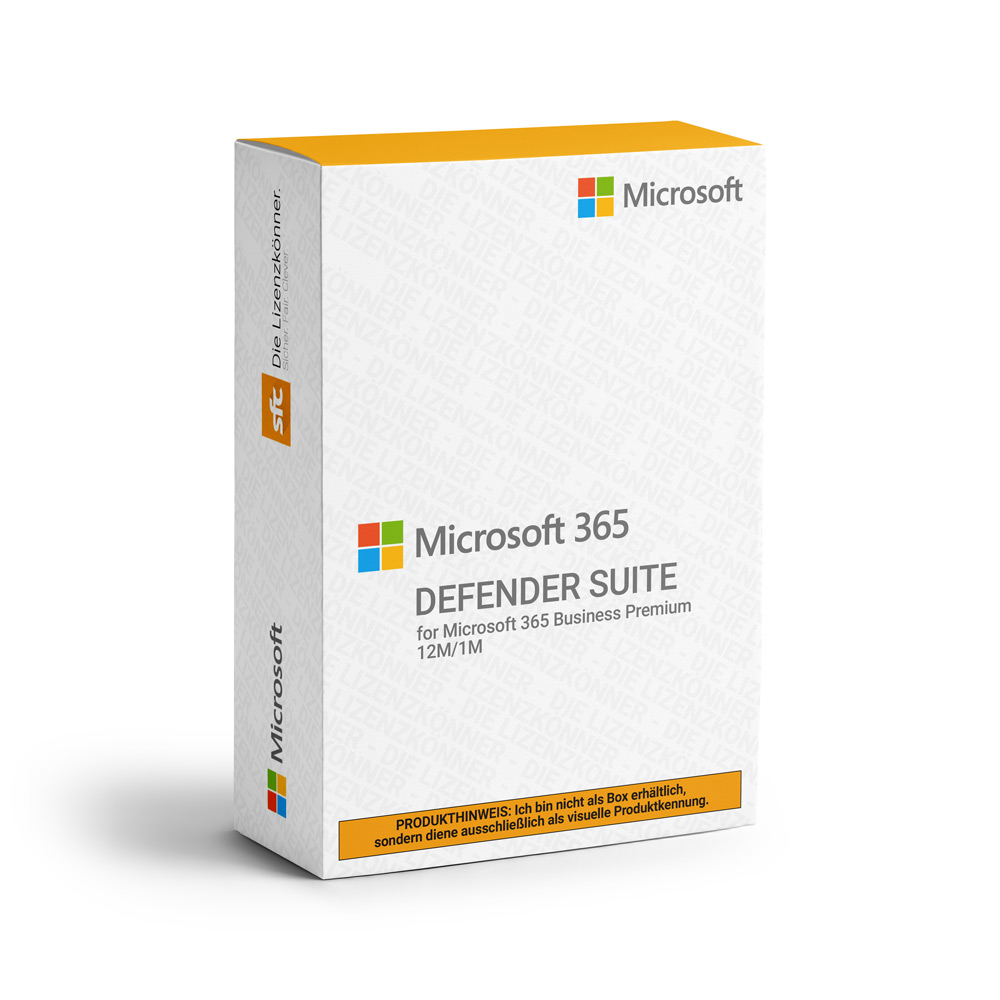 Microsoft ACMP Microsoft Defender Suite for Microsoft 365 Bu... CSP NCE 12M/1M | 1088546